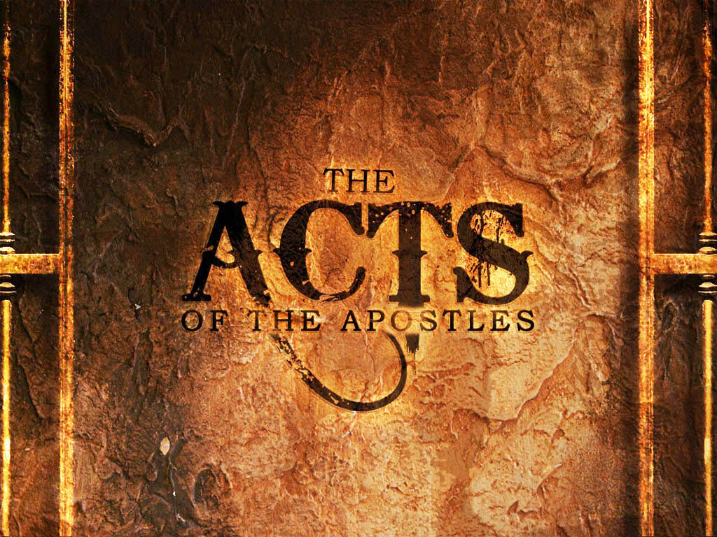 Acts (Chapters 1-12) – Doctor Mike's Bible Studies and Devotionals for ...